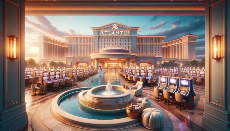 Atlantis Casino Resort Spa in Reno, Nevada: Gaming Bliss with Varied ...
