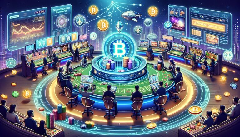 Crypto Casinos: The Rise of Decentralized Gambling Platforms in 2024