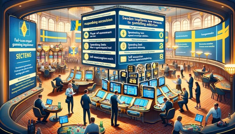 Sweden Implements New Measures to Combat Gambling Addiction