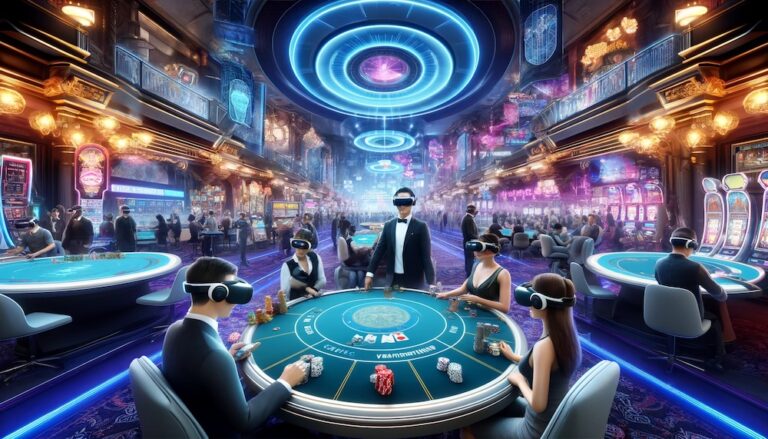 Virtual Reality Casinos: Transforming Online Gambling Experiences in 2024