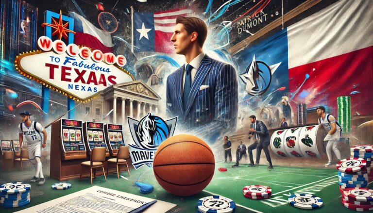 Patrick Dumont Eyes Future Wins for Mavericks and Casino Legislation in ...