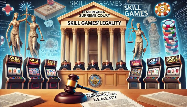 Pennsylvania Supreme Court to Decide Fate of Skill Games' Legality