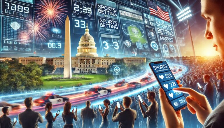 Washington, DC Moves Towards Competitive Sports Betting Market