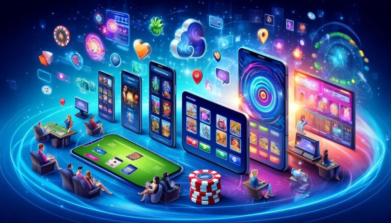 The Evolution of Mobile Gaming in Online Casinos: Convenience and ...