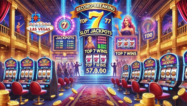 Record-Breaking Slot Jackpots in Las Vegas: The Top 7 Wins
