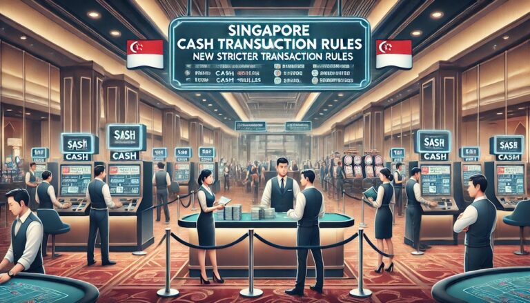 Singapore Casinos to Implement Stricter Cash Transaction Rules